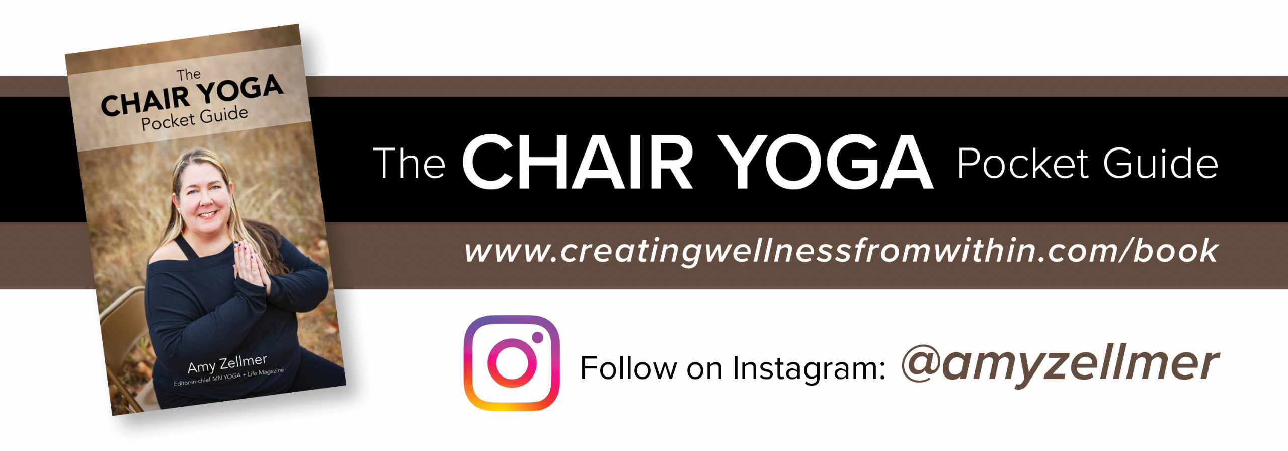 The Chair Yoga Pocket Guide & Card Deck - Creating Wellness From Within