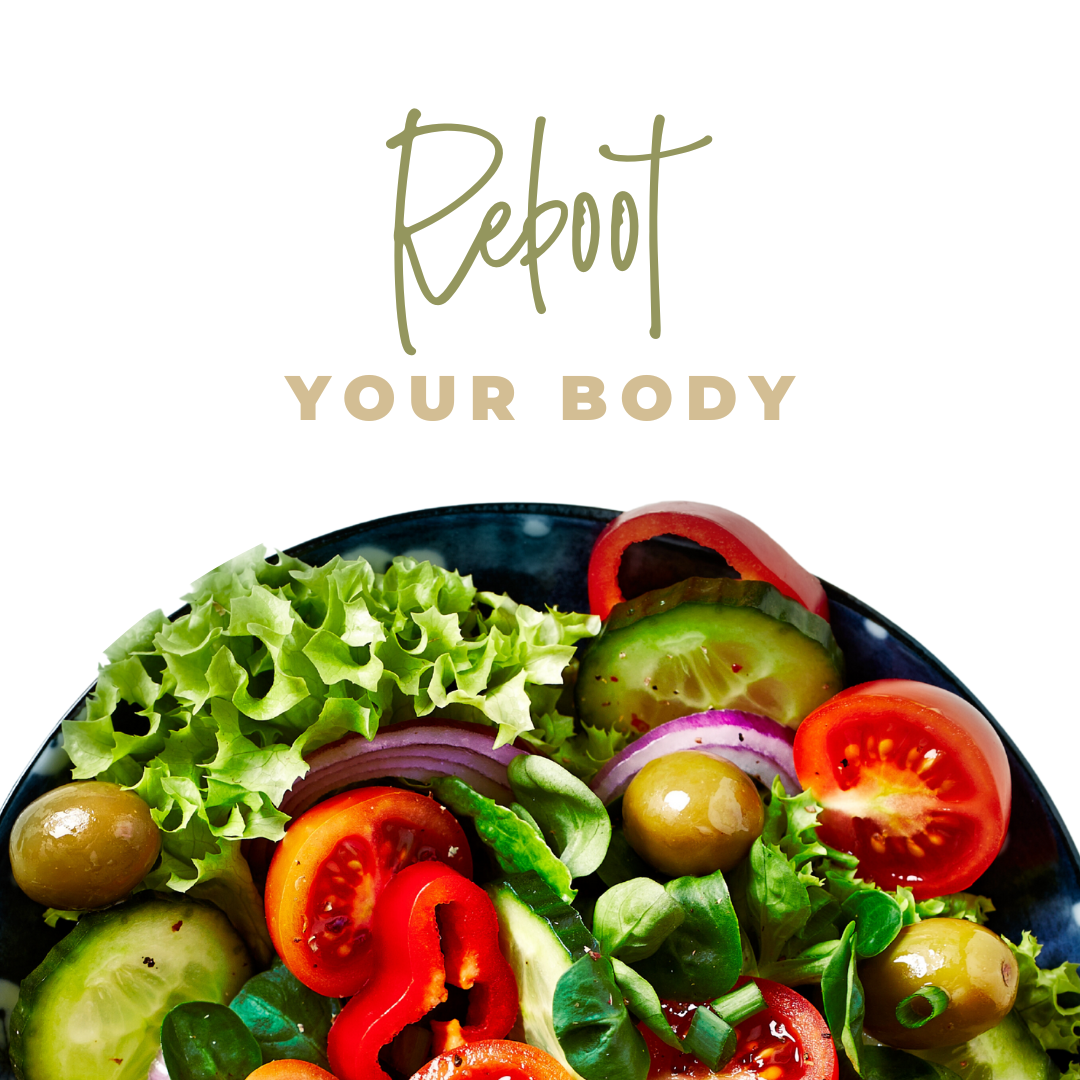 28-Day Total Body Reboot - Creating Wellness From Within